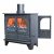 Dunsley Highlander 8 Double Sided Multifuel Stove | Leeds Stove Centre